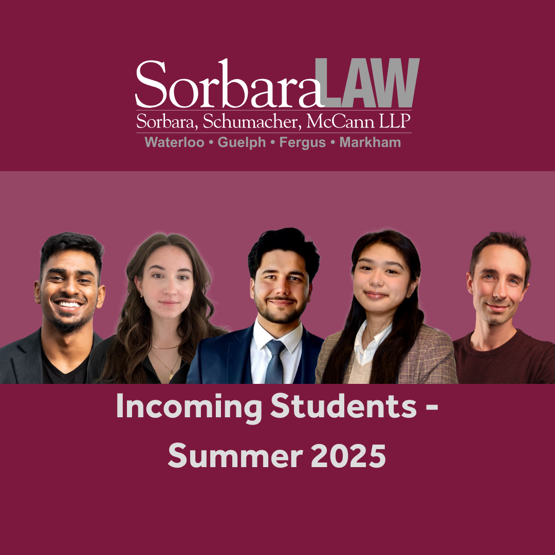 Incoming Students - Summer 2025